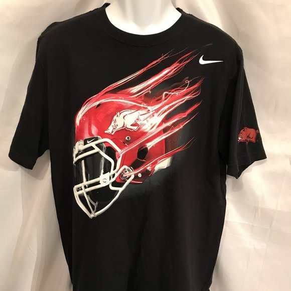 Nike | Shirts | Nike Arkansas Razorback Athletic Tee Shirt | Poshmark